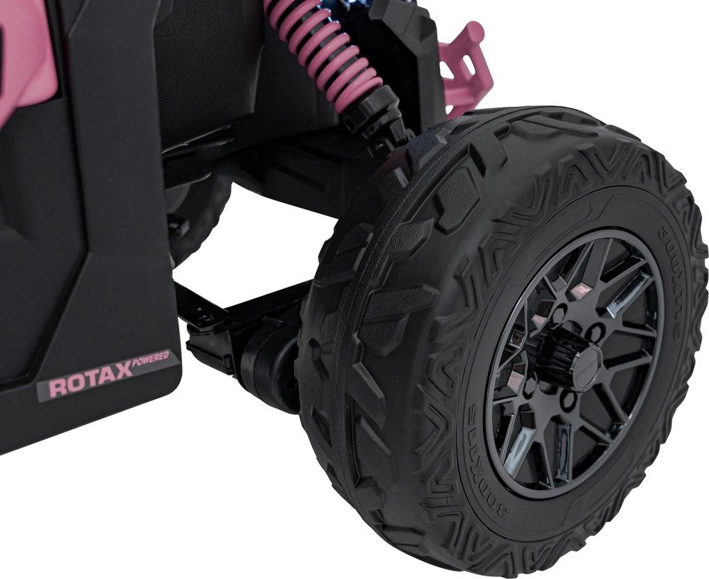 Ramiz Čtyřkolka ATV CAN-AM Maverick růžová