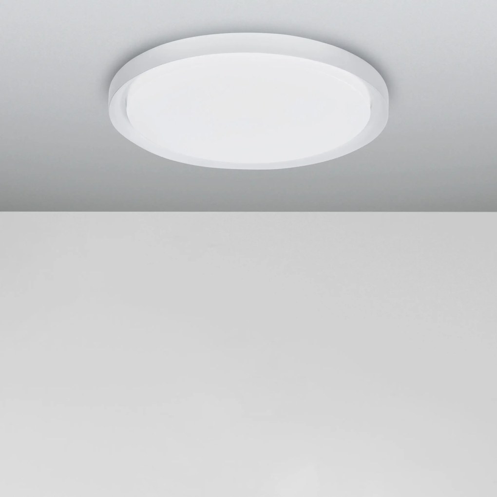 LED stropní svítidlo Troy 56 bílé