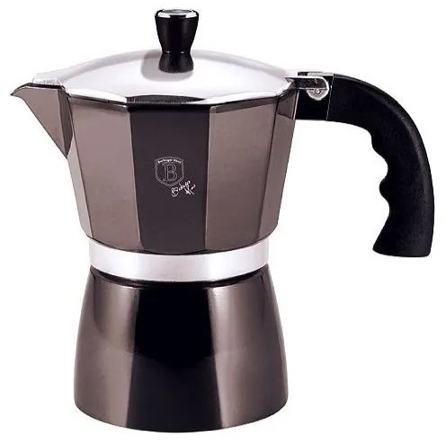 BERLINGERHAUS Konvice na espresso 3 šálky Carbon PRO Line BH-7214