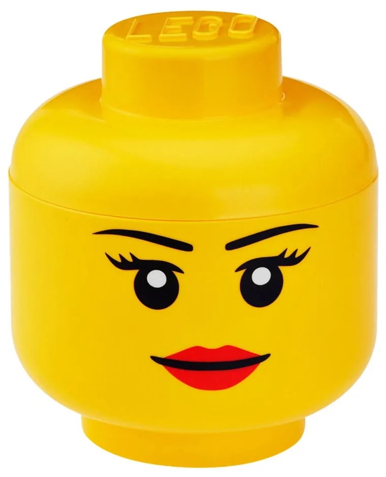 Úložný panáček LEGO® Girl, ⌀ 16,3 cm