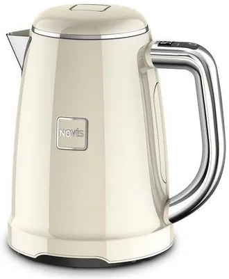 Rychlovarná konvice novis kettle ktc1, krémová