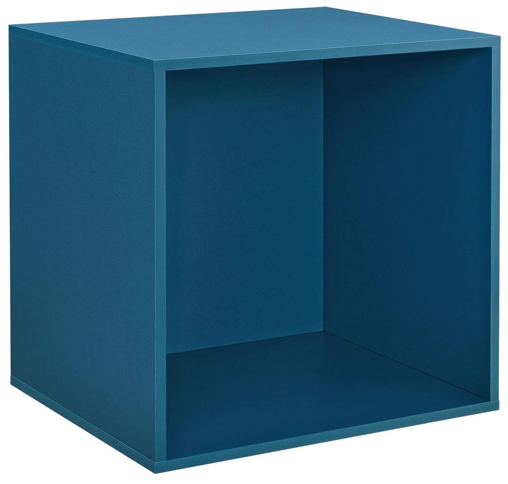 [en.casa]® Variabilní designový systém - skříňky / poličky - 45x45x40 cm - tyrkysové