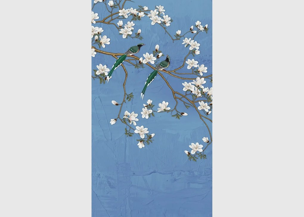 Vliesová fototapeta na zed' V Koruně sakury | 150 x 270 cm | DFT2P2547