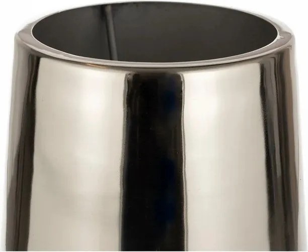 Kovová stolní lampa ve stříbrné barvě s kovovým stínidlem (výška 42 cm) Classy – Zuiver