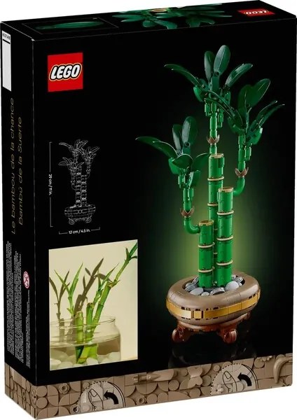 LEGO® Botanicals 10344 Bambus štěstí