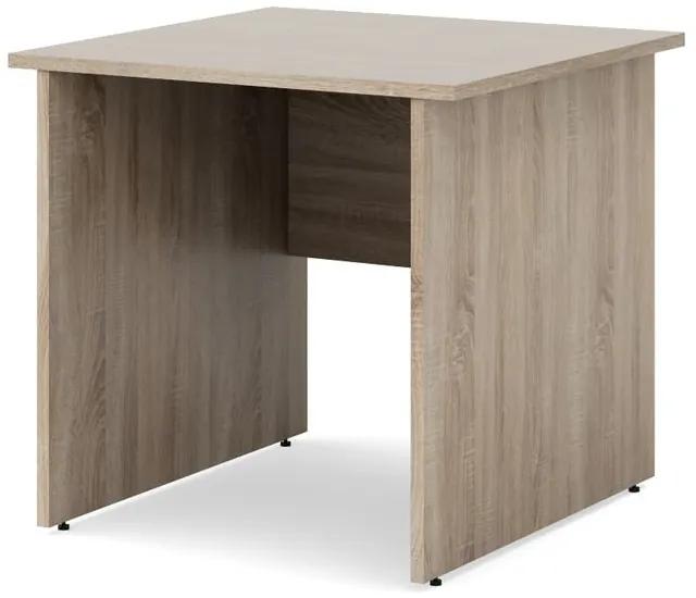 Kancelářský stůl Impress 80x80 cm Barva: Tmavý jasan