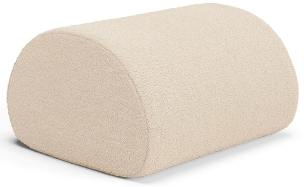 Ferm Living designové poufy Rouli Pouf Pure Bouclé