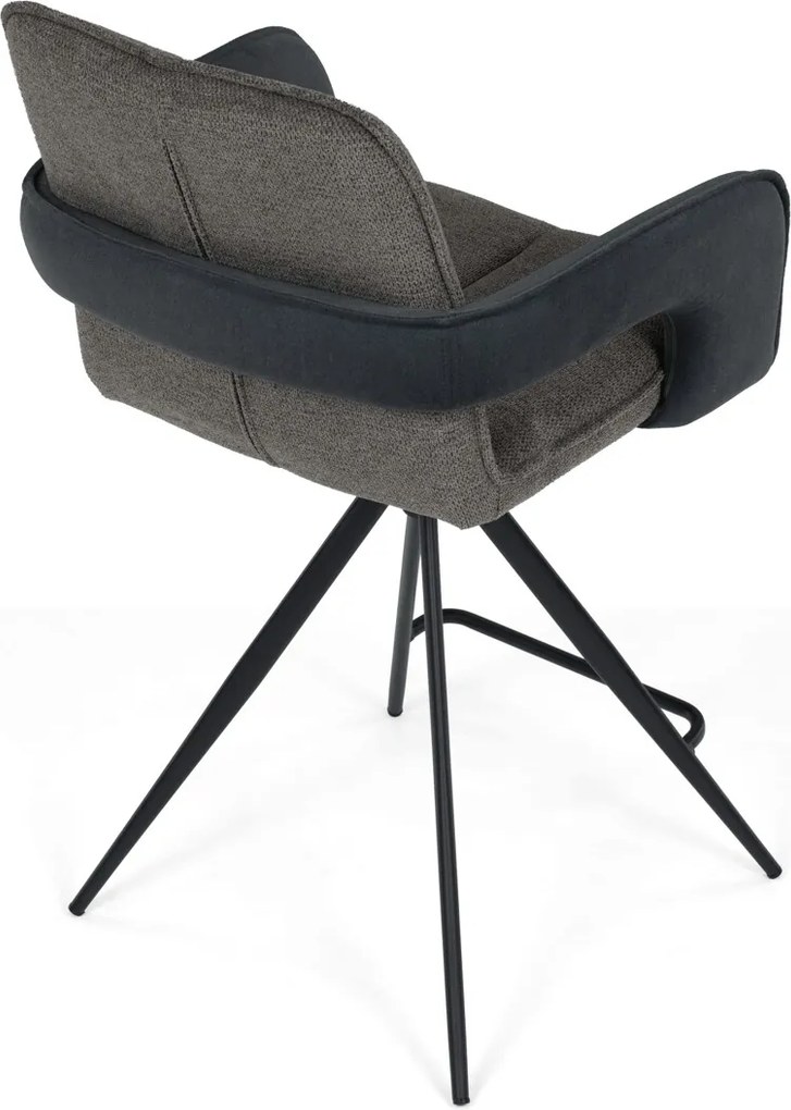 Autronic Barová židle AUB-F1146 Barva potahu: Šedá