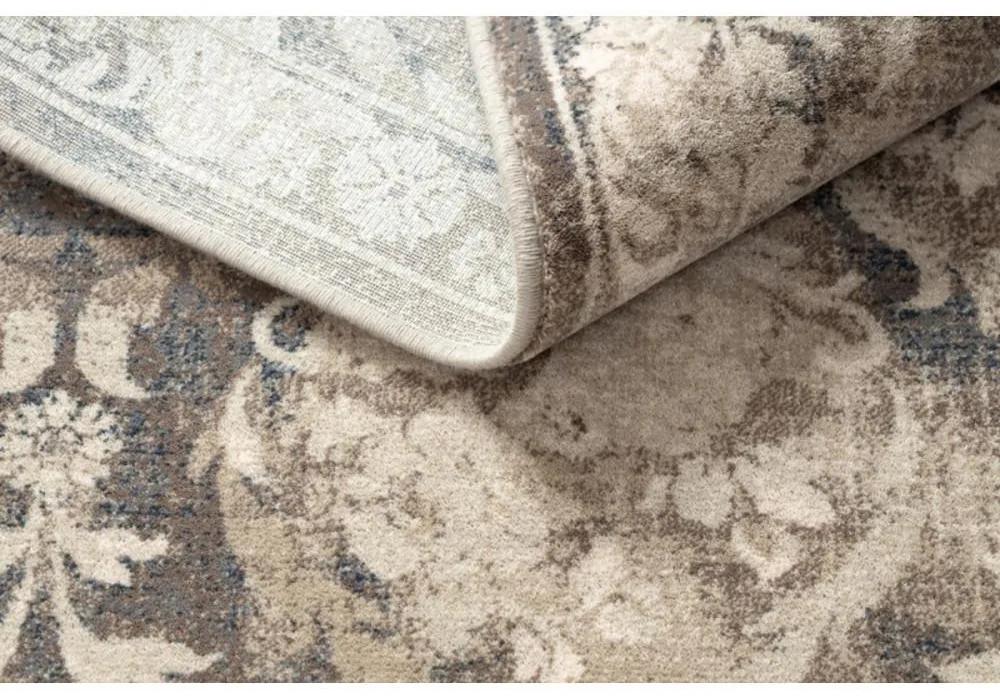Vlněný kusový koberec Azhar béžový 120x170cm