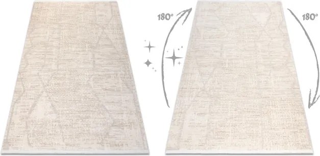 Koberec FROJE 1753 krémový / béžový