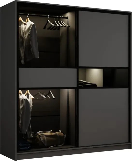 Šatní skříň Dream 200cm
