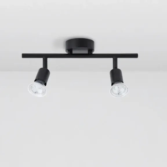 Designové bodové svítidlo Lup 31 černé