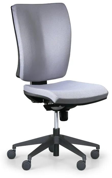 Antares Kancelářská židle LEON PLUS, černá, bez područek