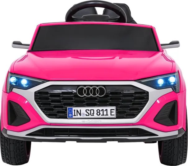 Elektrické autíčko Audi SQ8 růžové