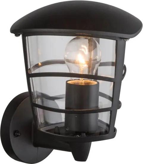 Venkovní nástěnné svítidlo OMERO - černé Globo OMERO 31835