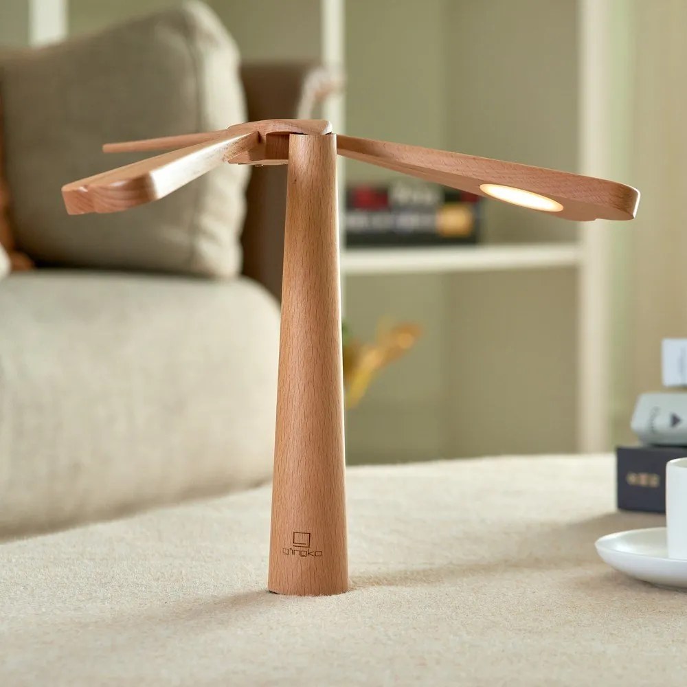Přenosná světelná dekorace na USB v přírodní barvě Dragonflight – Gingko