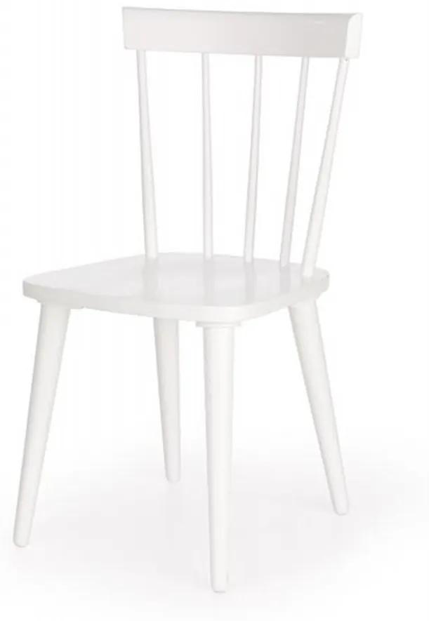 Jídelní židle Brandy bílá