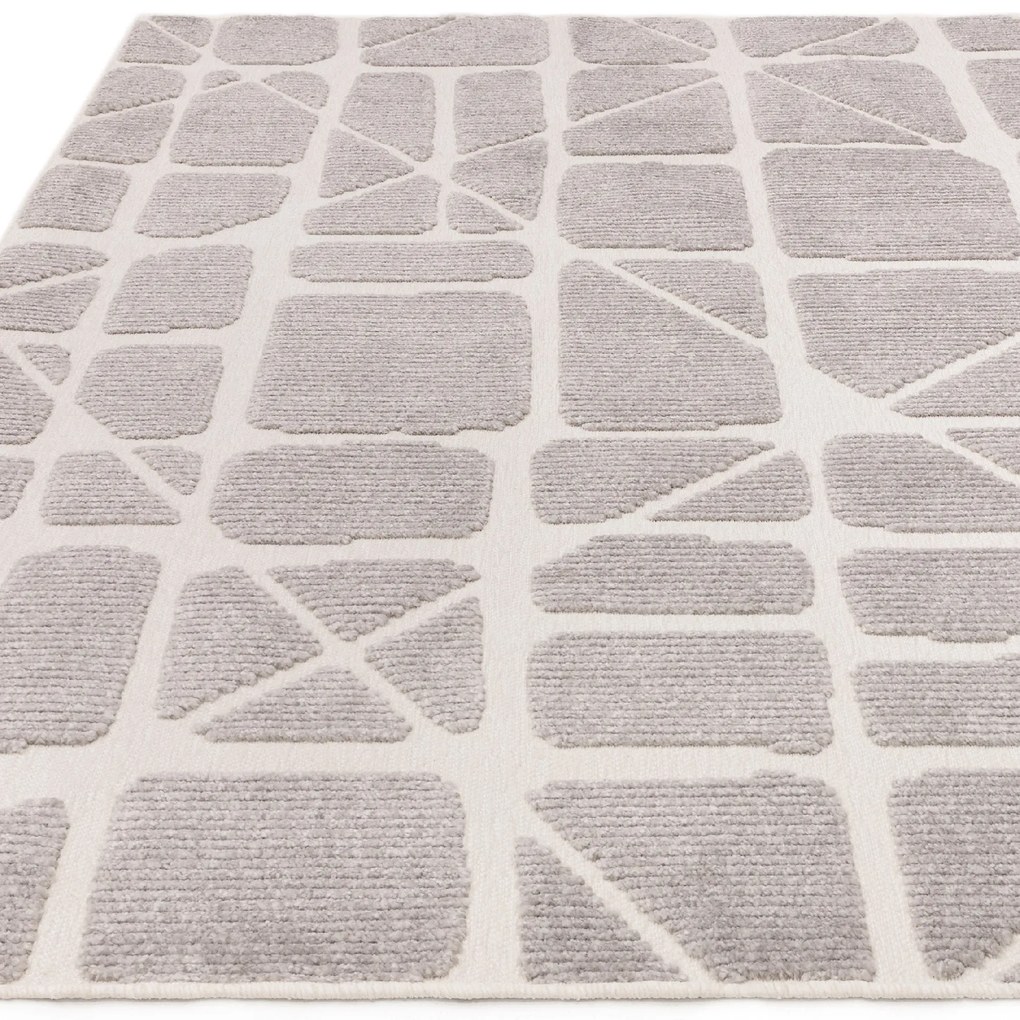 Tribeca Design Kusový koberec Stooges Method Grey Rozměry: 160x230 cm