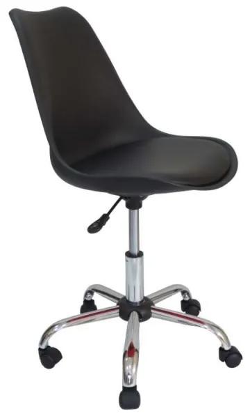 TZB Kancelářská židle  Elmo - černá