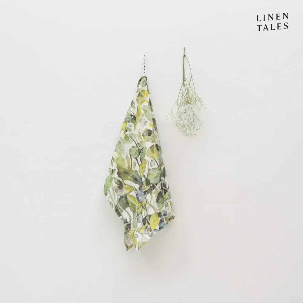 Lněná utěrka 45x65 cm Lotus – Linen Tales