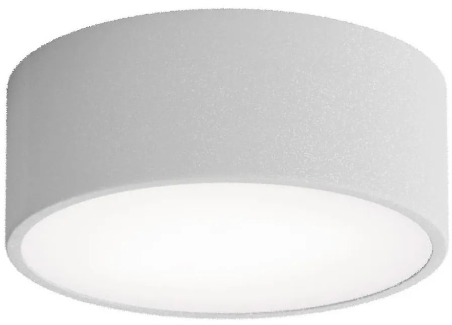 Temar Koupelnové stropní svítidlo se senzorem CLEO 1xE27/24W/230V pr. 20 cm IP54 šedá 5907623692368