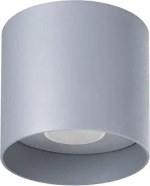 Stropní svítidlo SOLLUX MIKA šedé GU10 1x10W bez žárovky SL.1282