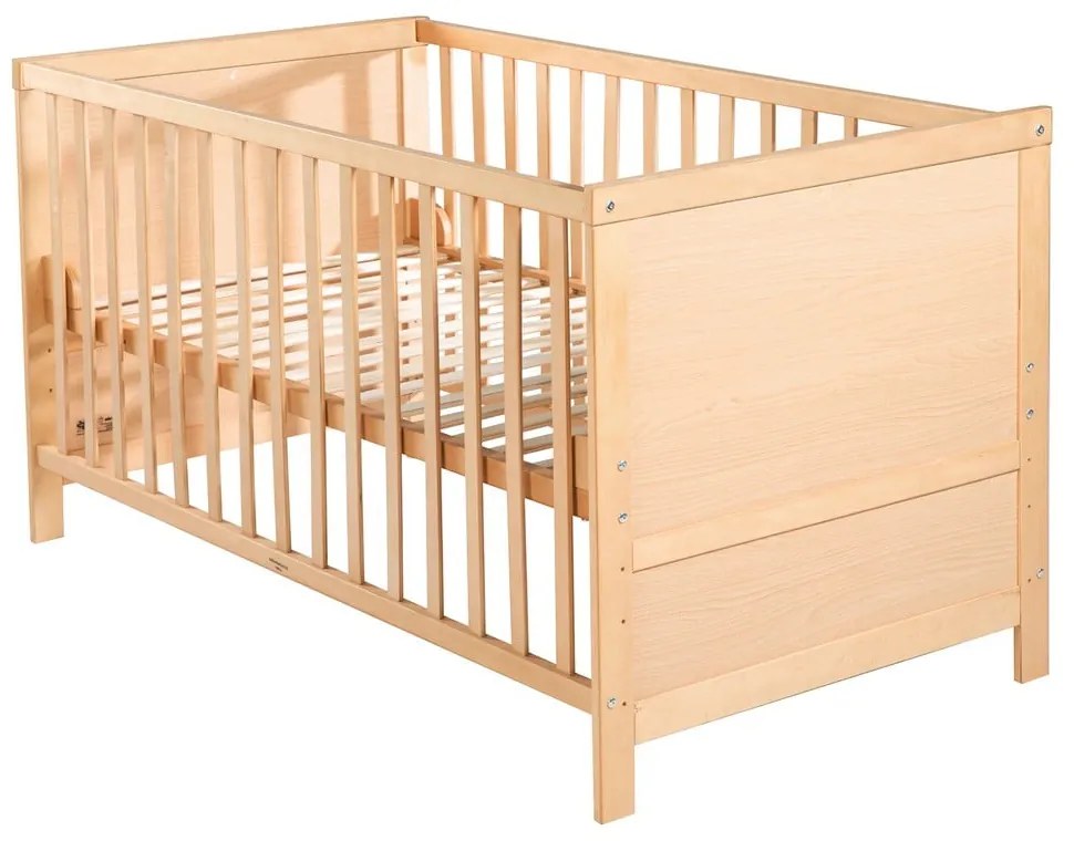 Postýlka v přírodní barvě 70x140 cm – Roba Biano.cz