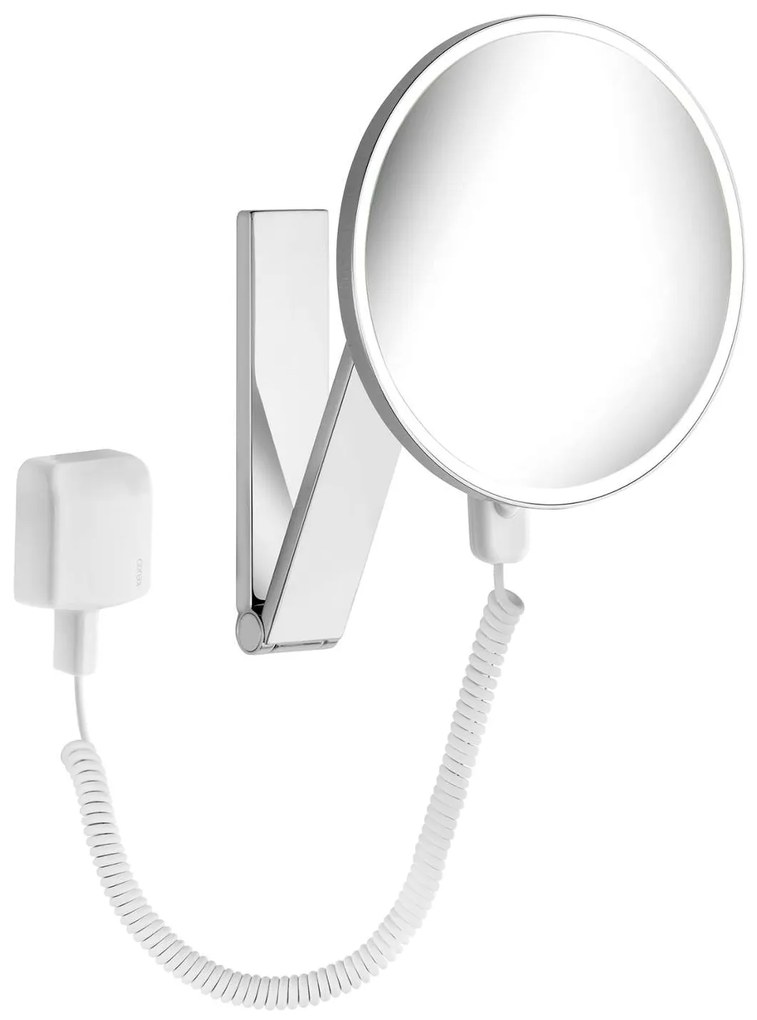 Keuco - Kosmetické nástěnné zrcátko s LED osvětlením, chrom 17612019001