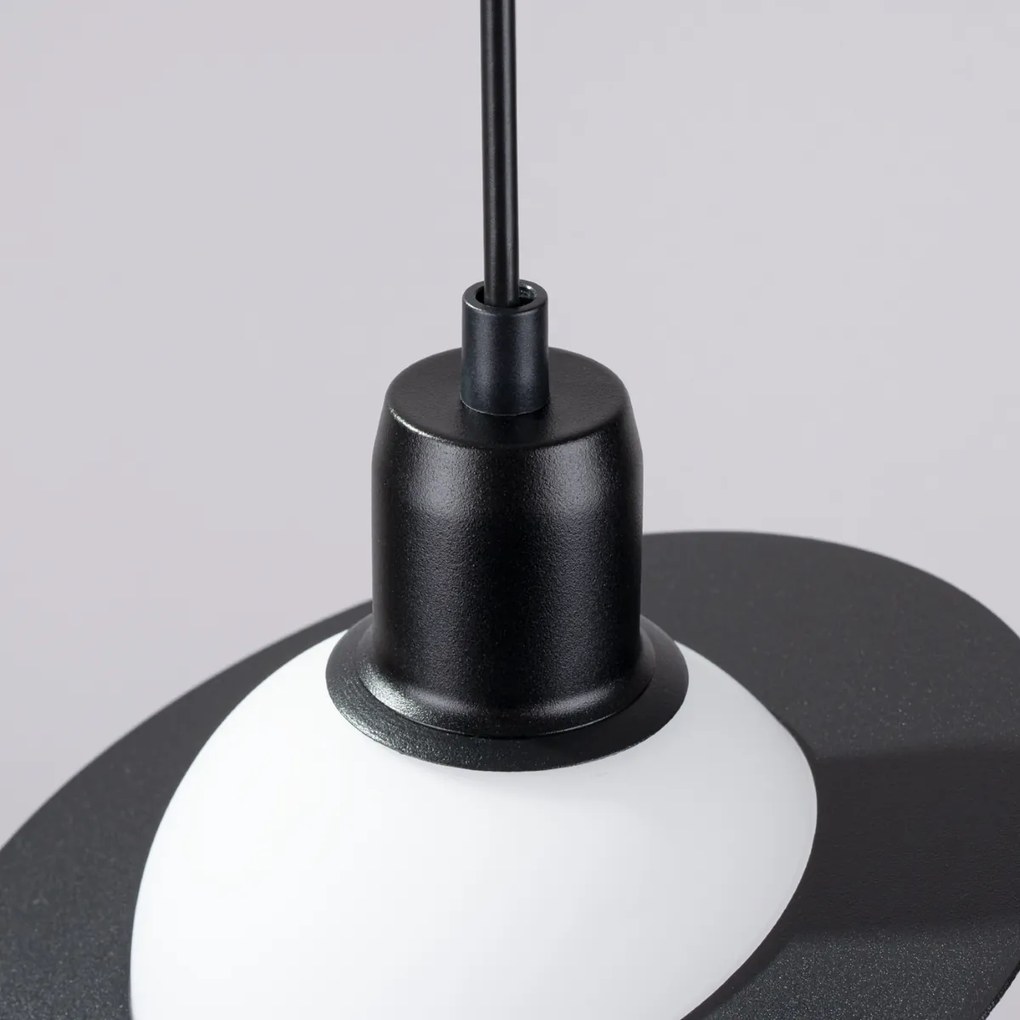 Sollux Lighting Závěsné svítidlo HYPERION 1 černé