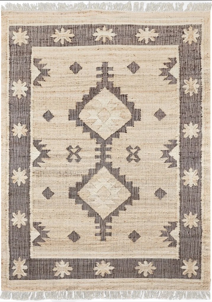 Diamond Carpets India, Ručně vázaný kusový koberec Serenade 2339 Natural, 300x400, béžová, chodba / předsíň