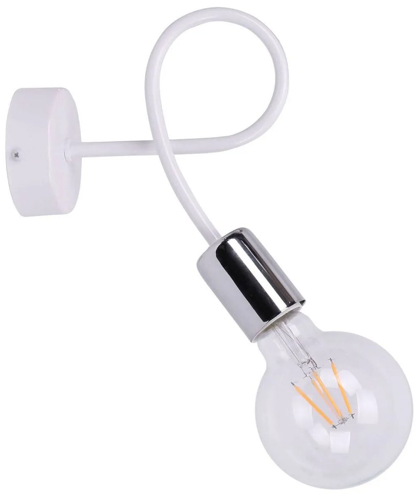 Nástěnné svítidlo Edison, výběr ze 3 barev,
