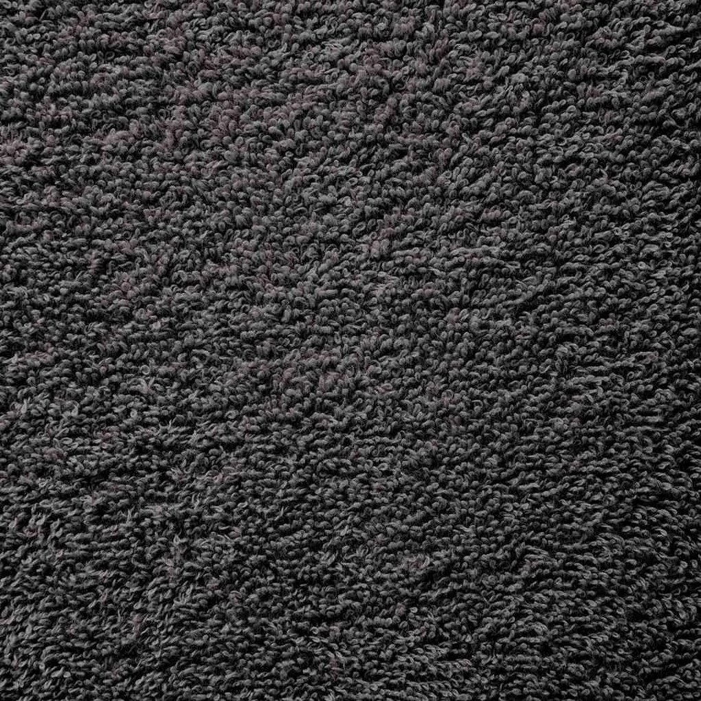 Prémiové ručníky SOLUND 50 ks antracitové 100x200 cm 600 g/m² 137175