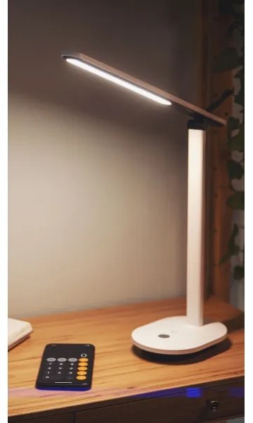 Philips - LED Dotyková stolní lampa IVORY LED/5W/5V 2700/3600/5000K CRI 90