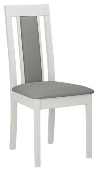 Čalouněná jídelní židle Heven XI, Barva dřeva: bílá, Potah: Paros 2
