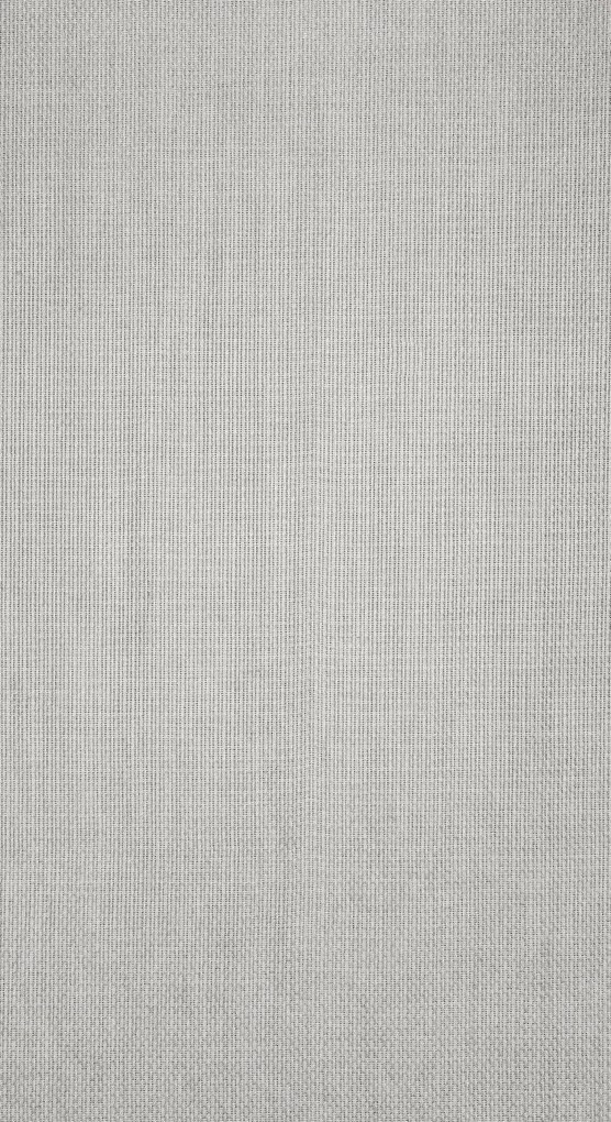 ZÁVĚS NA KROUŽCÍCH MADISON 140X250 CM STŘÍBRNÁ