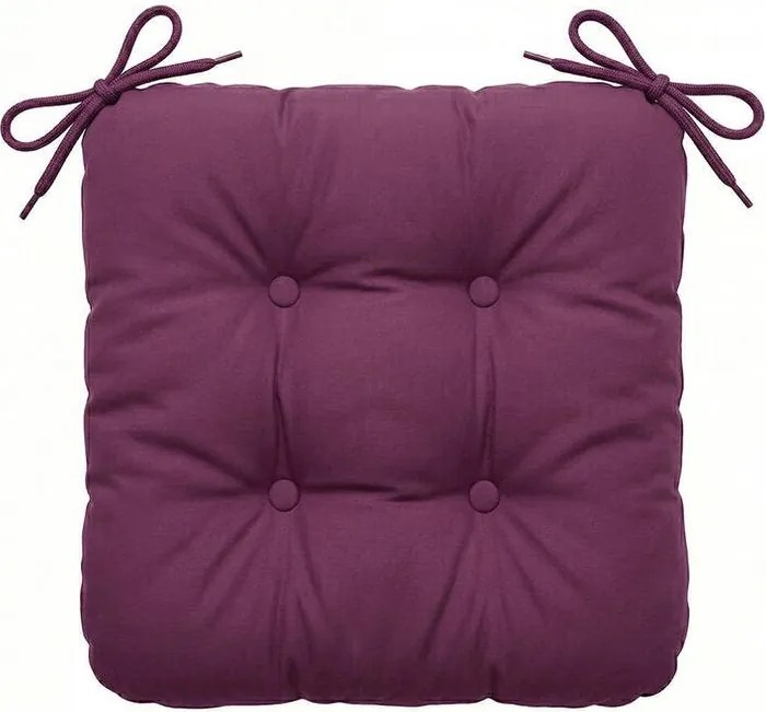 Podsedák na židli BRAMBERK SOLID fuchsiový