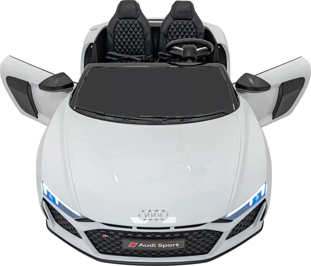 Ramiz Dětské autíčko Audi Spyder R8 LIFT bílé