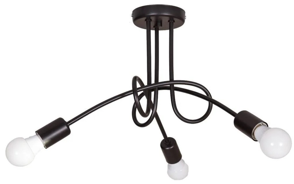 Stropní svítidlo Edison 3, výběr z 10 barev