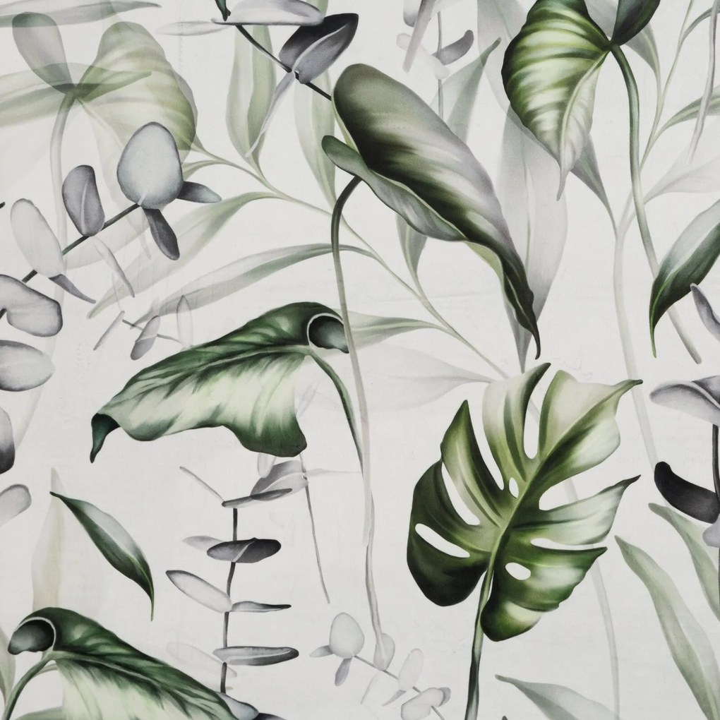 ZATEMŇOVACÍ ZÁVĚS NA KROUŽCÍCH ELLEN 140X250 CM VZOROVANÁ