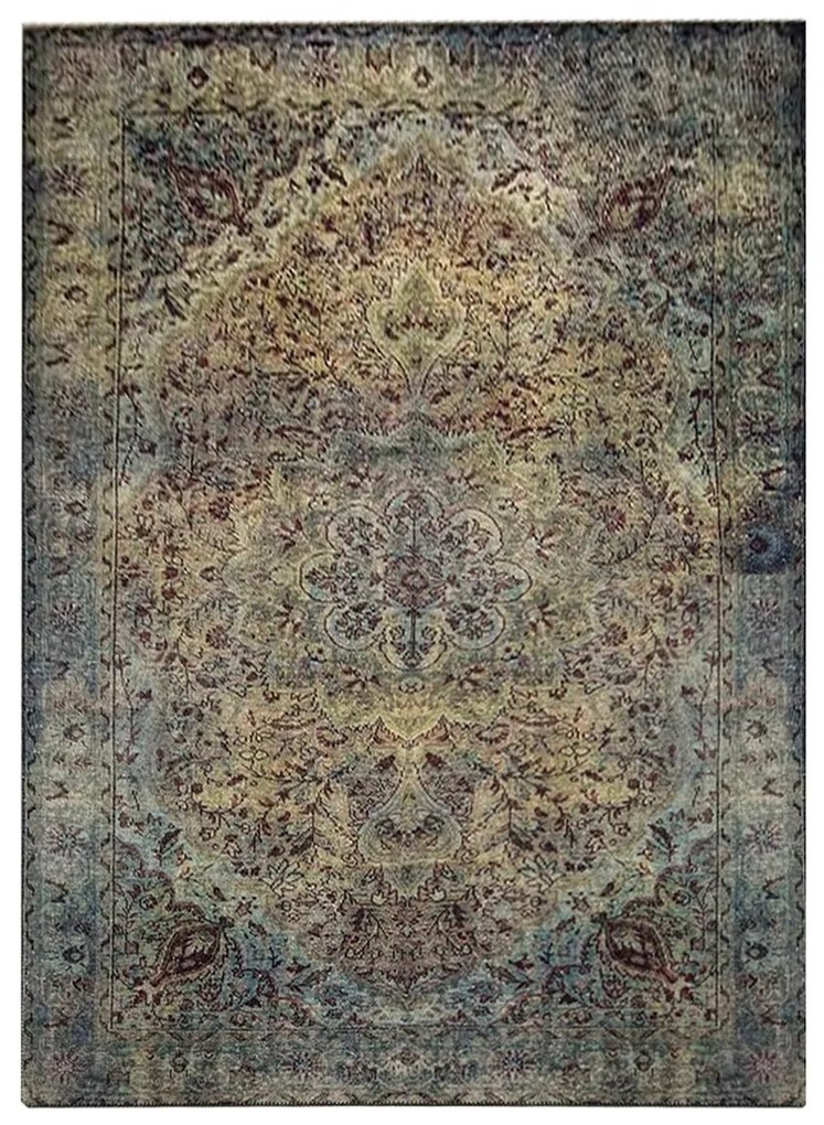 Conceptum Hypnose Kusový koberec Blues Chenille - Green AL 23, Vícebarevná Rozměr koberce: 230 x 330 cm