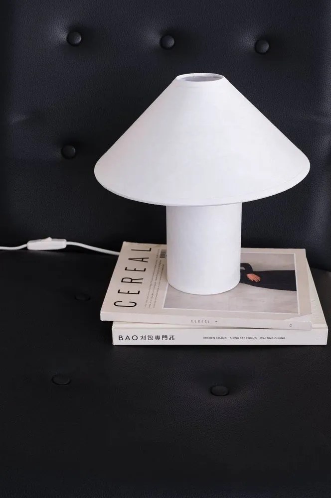 Bílá papírová stolní lampa (výška 30 cm) Lilli – Jotex