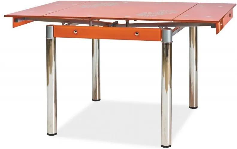 Jídelní stůl GD 082 - oranžová