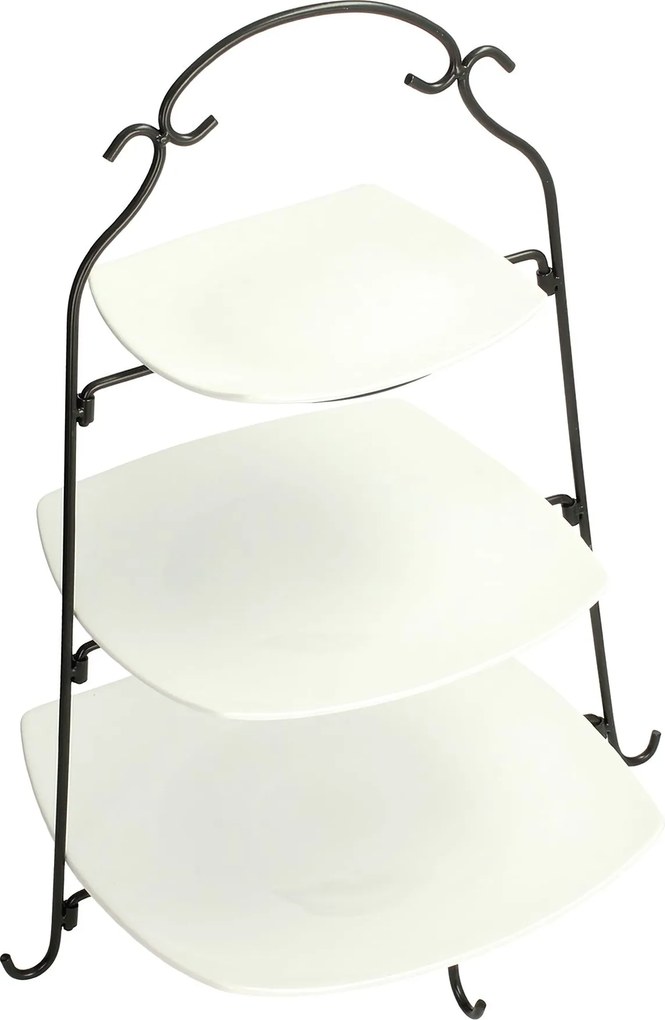Etažér Marion White 48cm