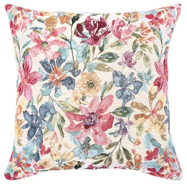 SCANquilt povlak SOFA clementine béžová 45 x 45 cm