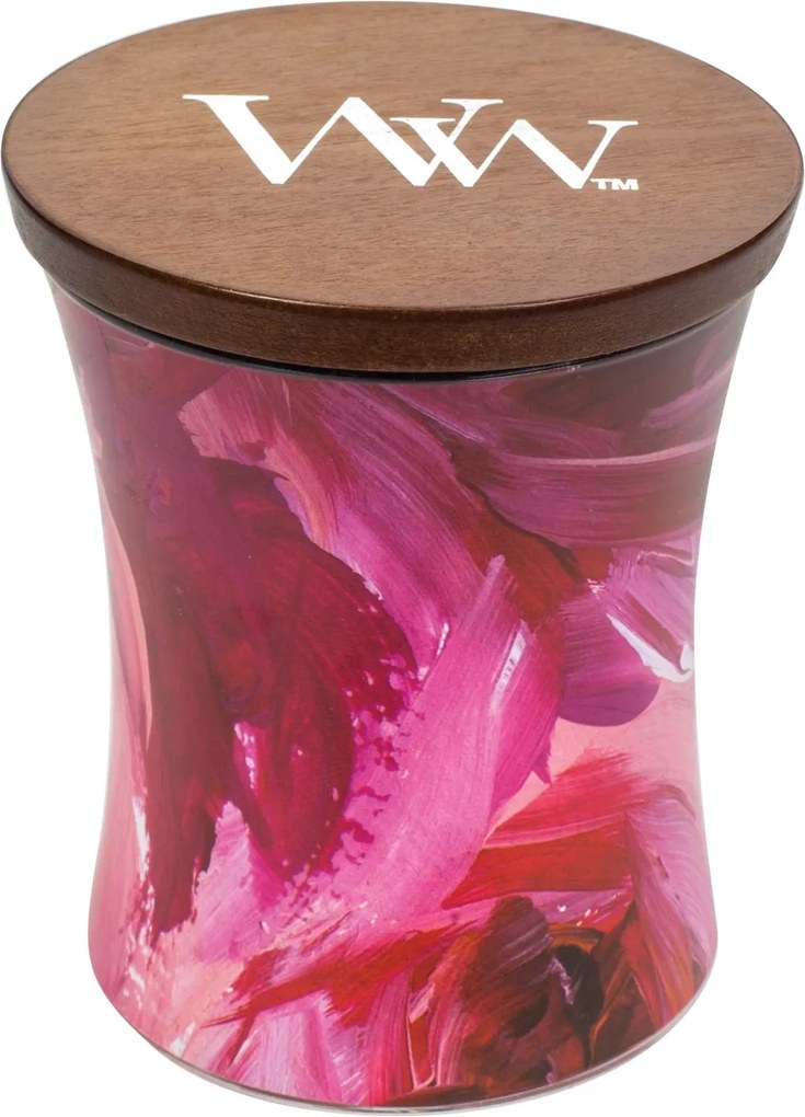 WoodWick vonná svíčka Artisan Red Currant&Cedar střední váza