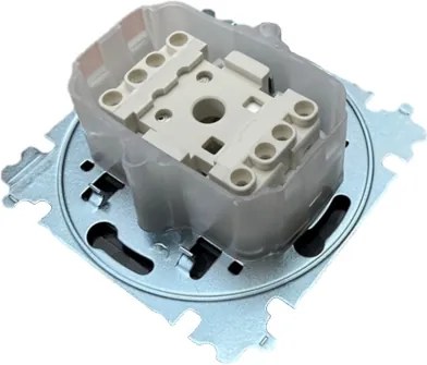 ABB Levit M vypínač č.6 IP44 3559H-A06940 63 onyx/kouřová černá