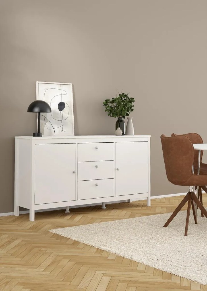 FALCO Komoda Real 670 bílá