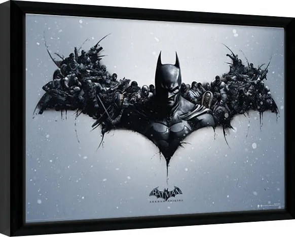 Obraz na zeď - Batman: Arkham Origins - Logo