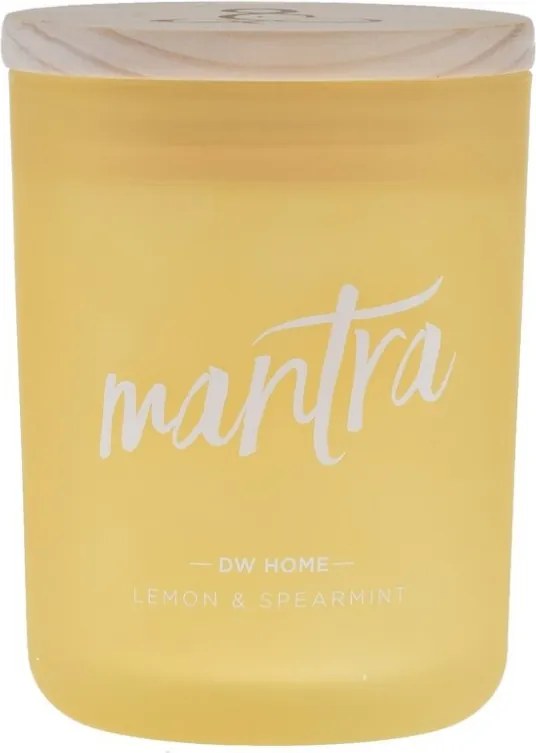 DW Home Vonná svíčka ve skle Mantra - Lemon &amp; Spearmint, 26,3oz