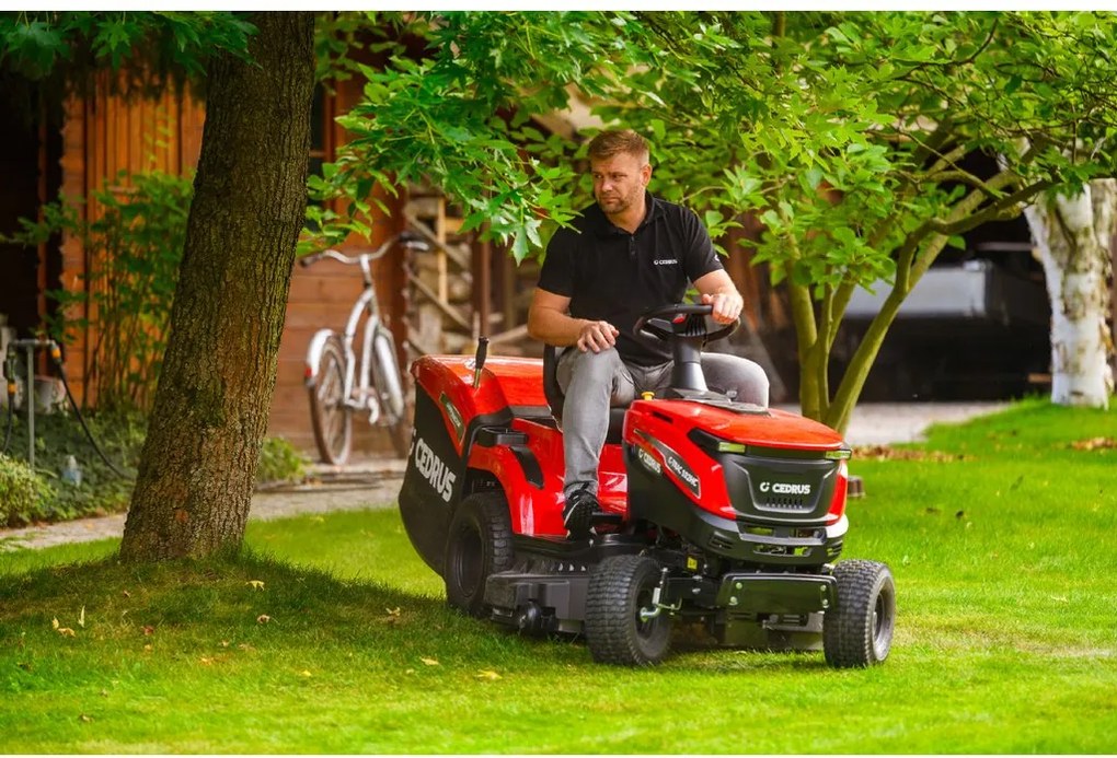 Hahn & Sohn Cedrus Zahradní traktor s hydrostatickou převodovkou C-TRAC-102HC HP16546